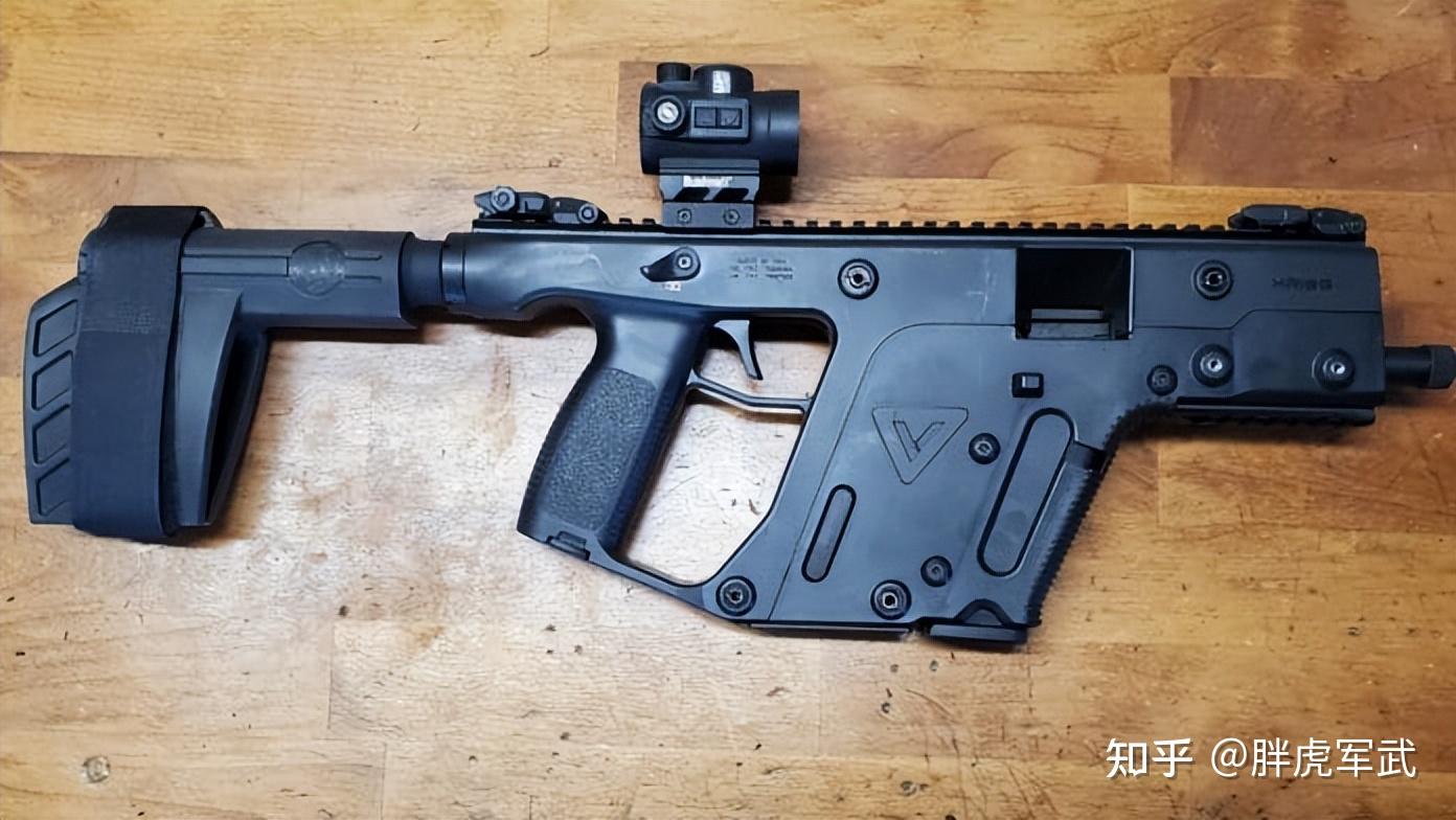 短剑维克托(Vector)：射速最快的吃鸡神器 - 知乎