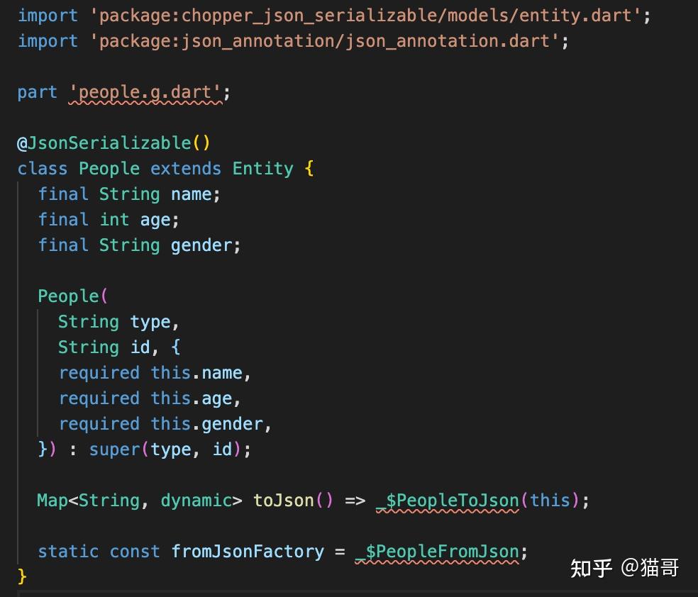 转换 JSON API 用 Chopper 和 JsonSerializable - 知乎
