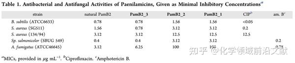 JACS：多肽Paenilamicins的全合成及生物活性研究 - 知乎