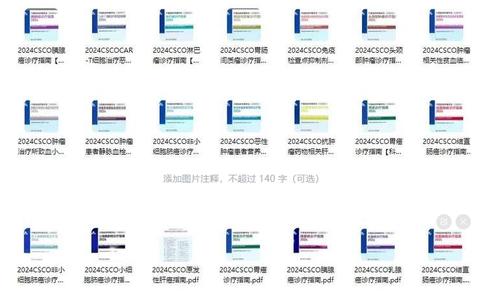 2024版CSCO诊疗指南合集，pdf资料免费分享！！！ - 知乎