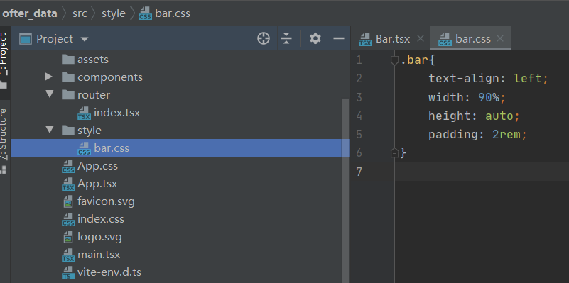 从零搭建antv数据可视化大屏（轻量级vite-react-ts） - 知乎