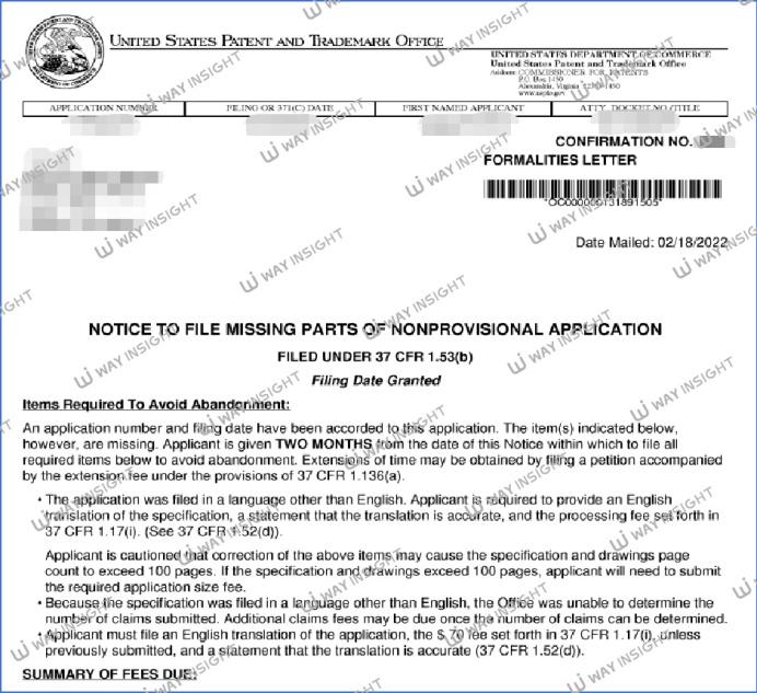 叮！您有一封邮件来自USPTO！申请美国专利常见官方信函 - 知乎