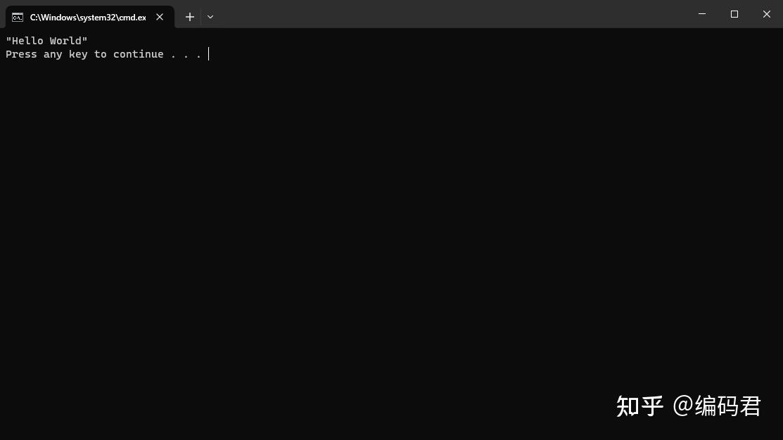 Batch File 基础 - 知乎