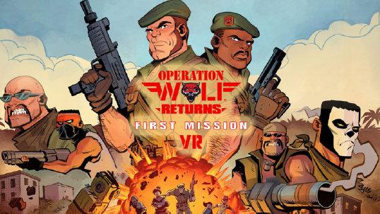 《Operation Wolf Returns：First Mission》推迟至 7 月 13 日发布 - 知乎