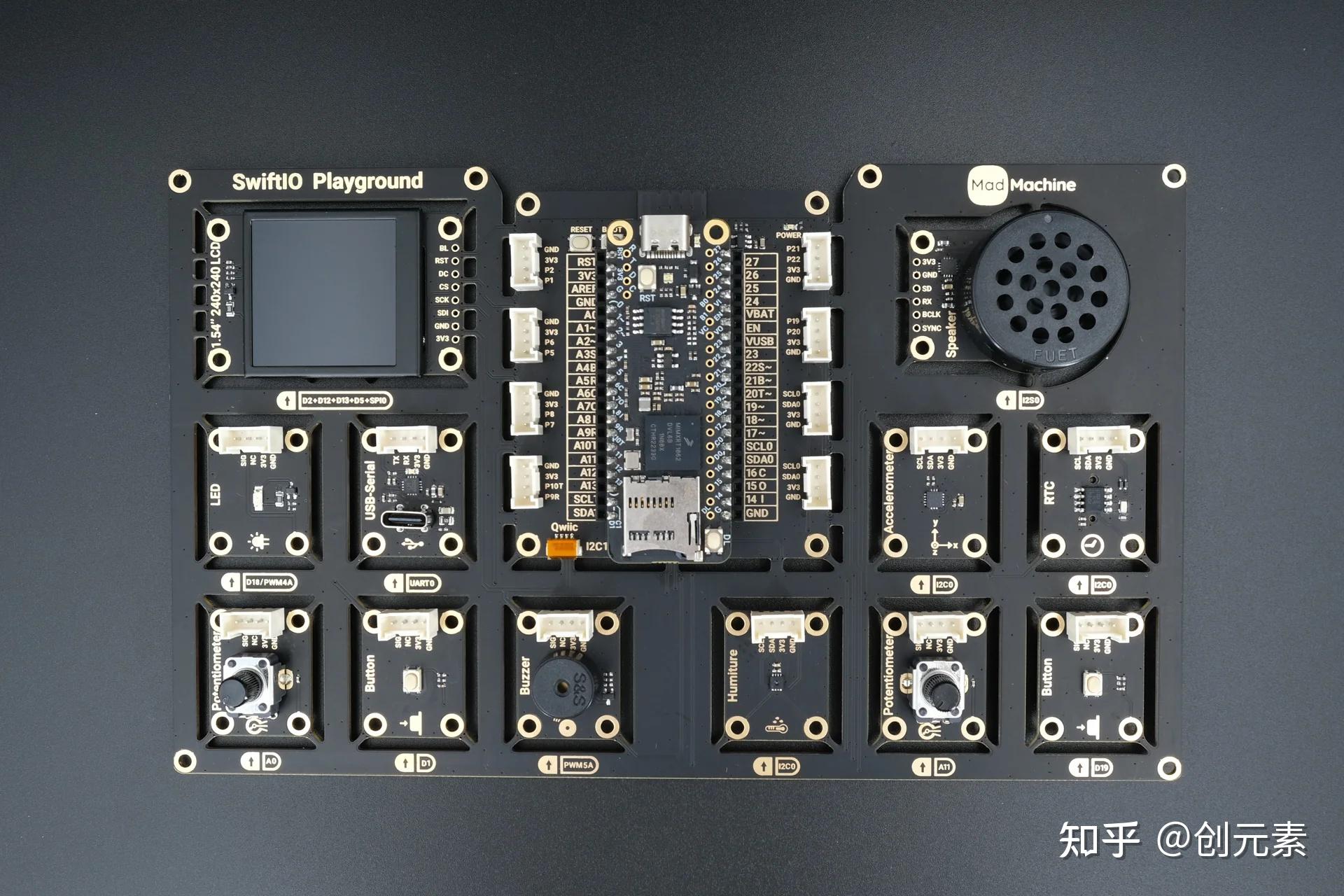 SwiftIO Playground Kit在Linux下上手教程 - 知乎