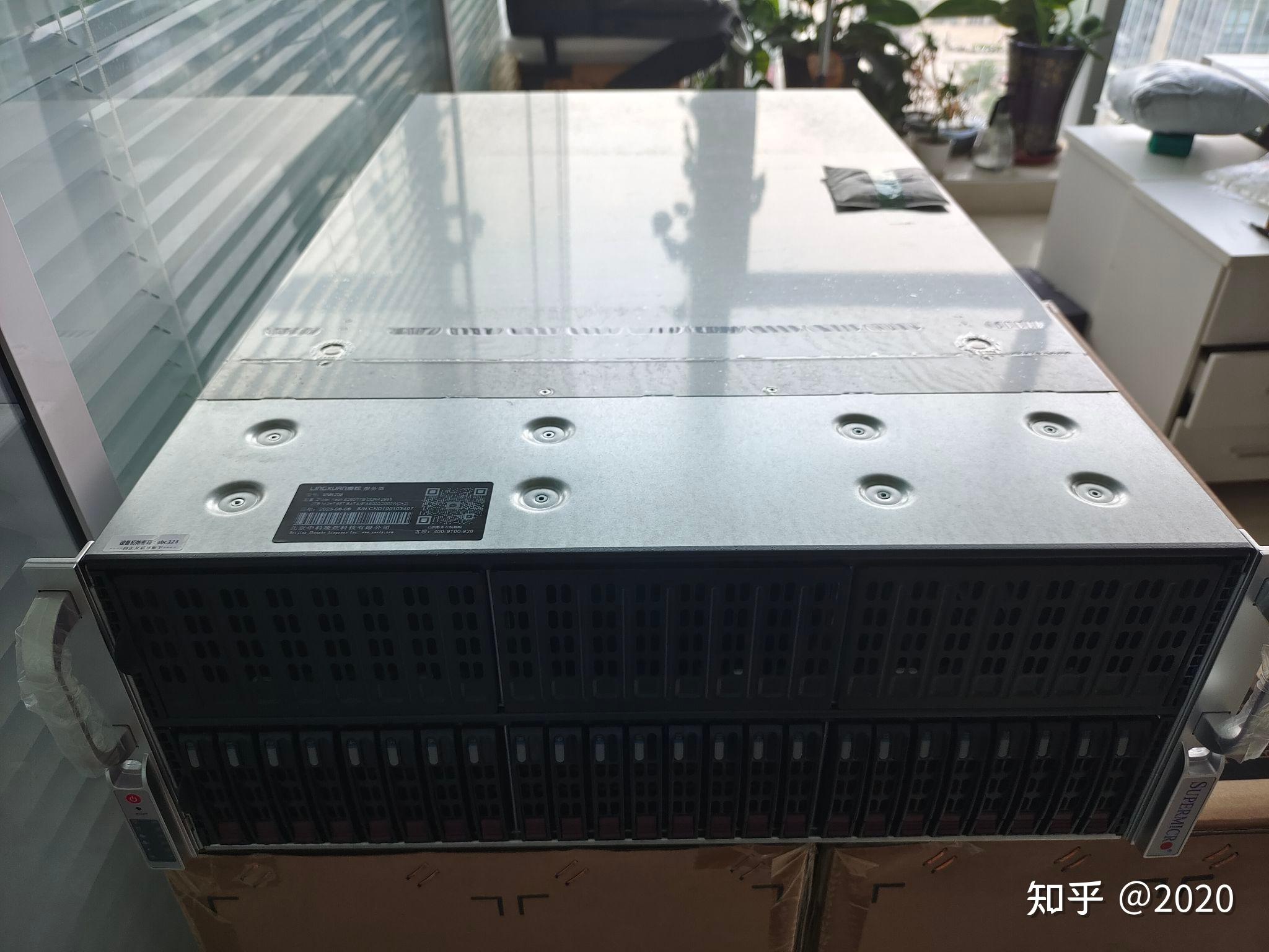 NVIDIA RTX A6000 48G*8机器学习训练识别 GPU服务器凌炫 - 知乎