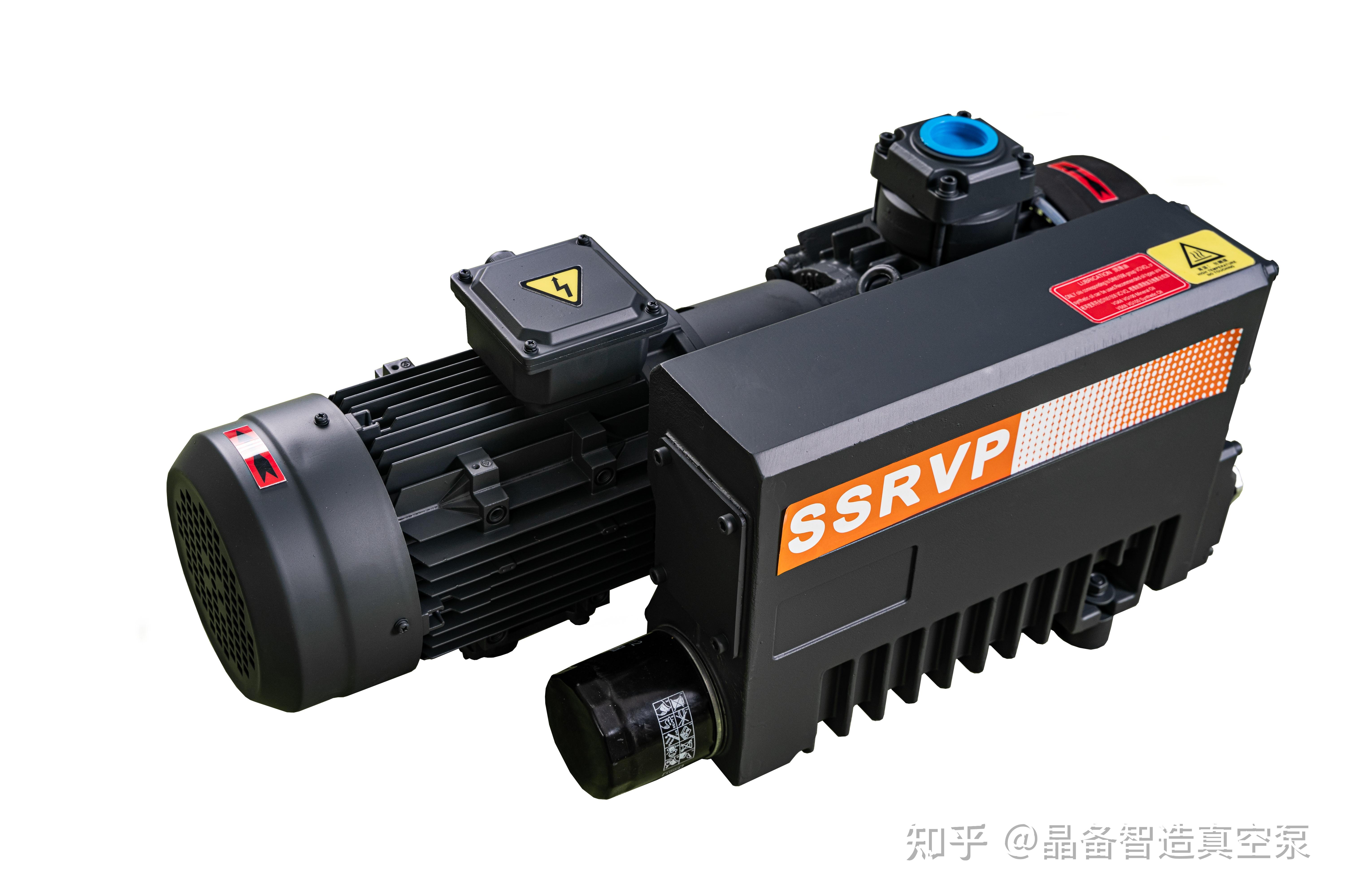 真空泵的工作原理介绍 - 知乎