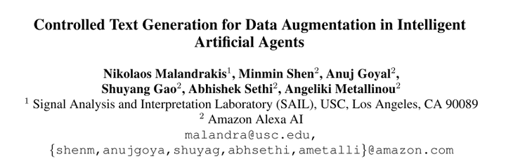 《Controlled Text Generation for Data ...》阅读笔记 - 知乎
