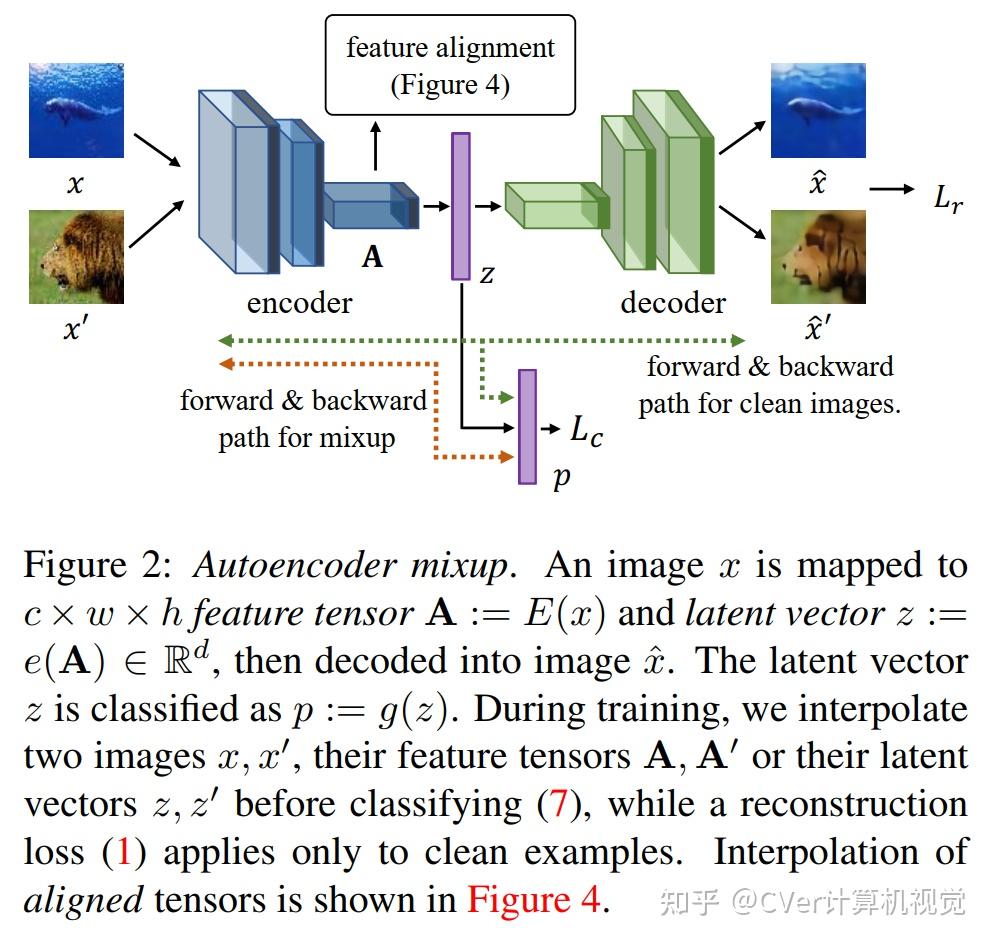 CVPR 2022 | 数据增强新方法！AlignMix：通过插入对齐的特征来改进表征 - 知乎
