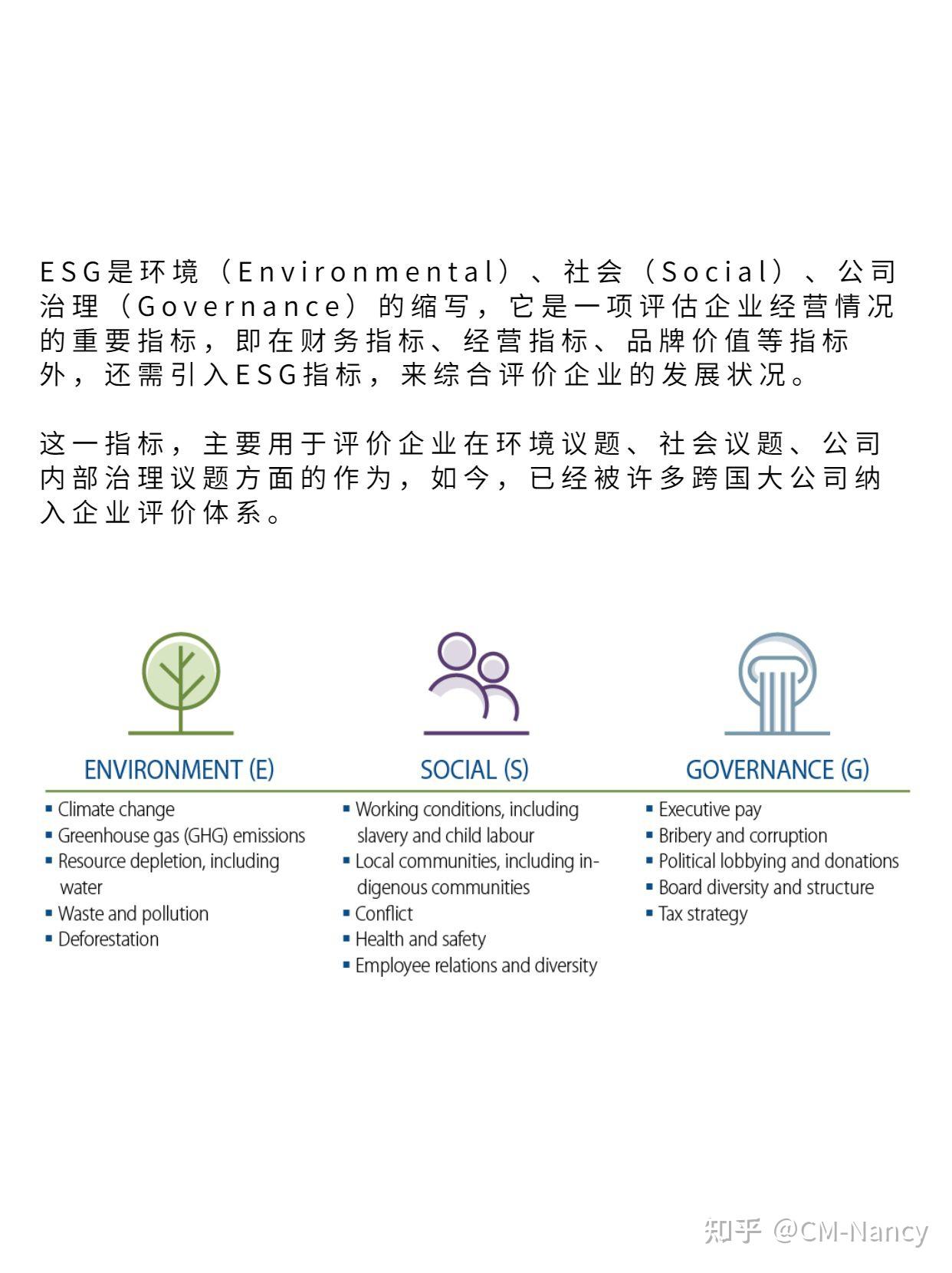 什么是ESG - 知乎