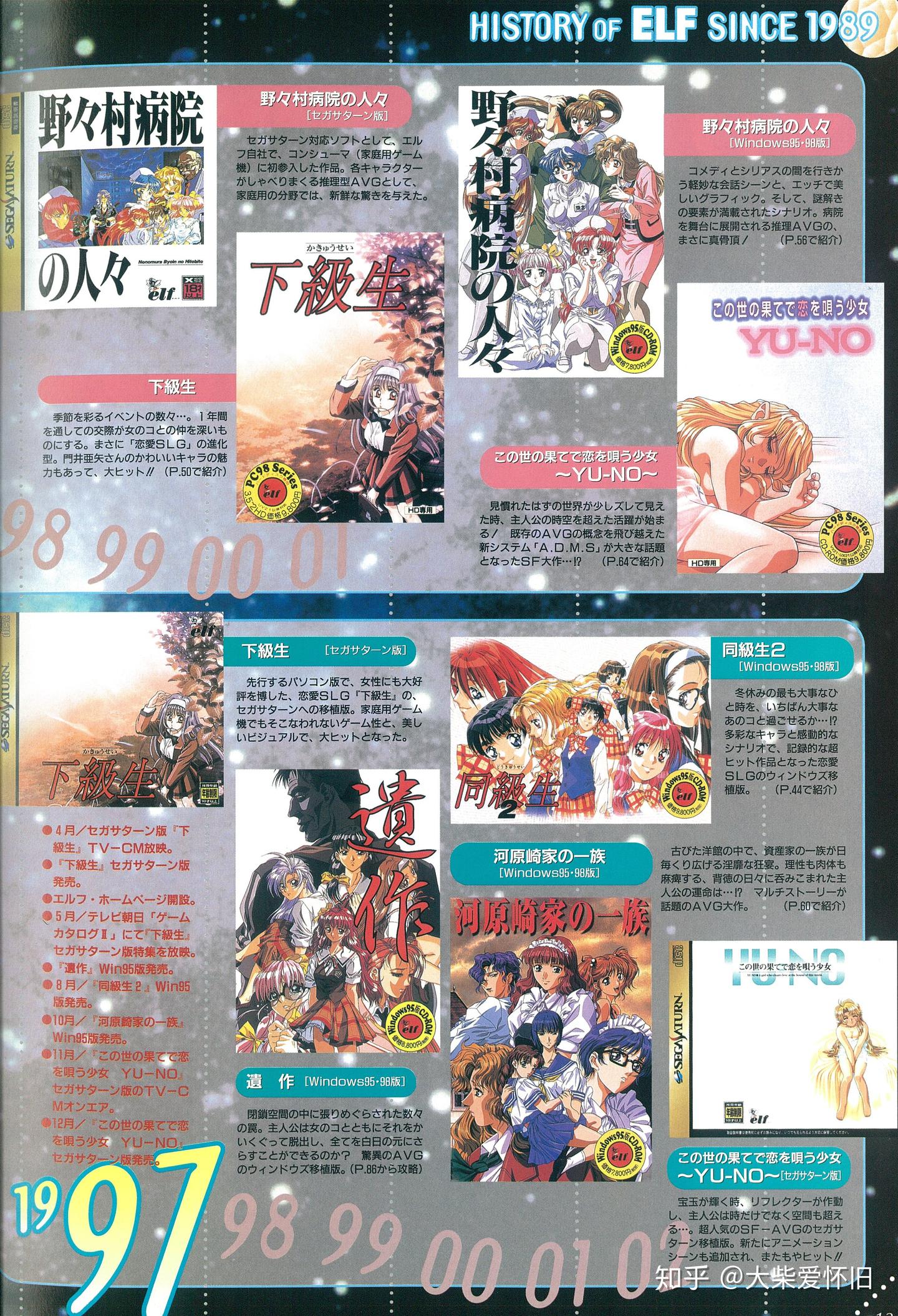 微分享：ELF给一代人经典十年的回忆 - 知乎