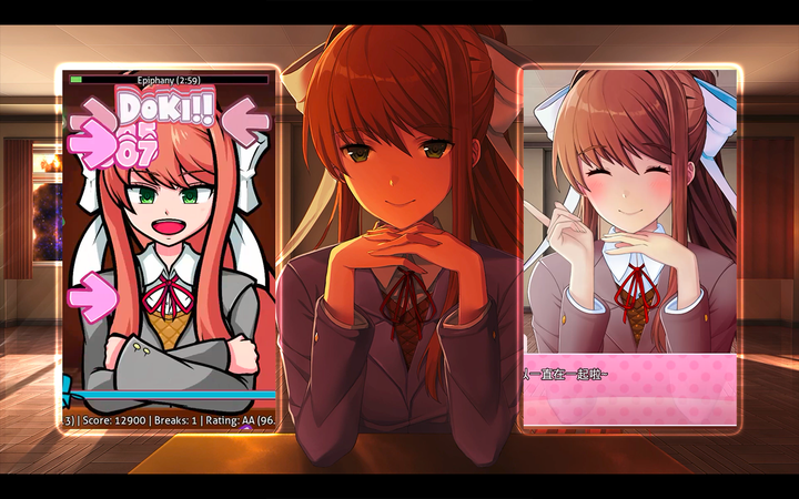 如何在DDLC、MAS、DDTO游戏里让莫妮卡变魔术？ - 知乎