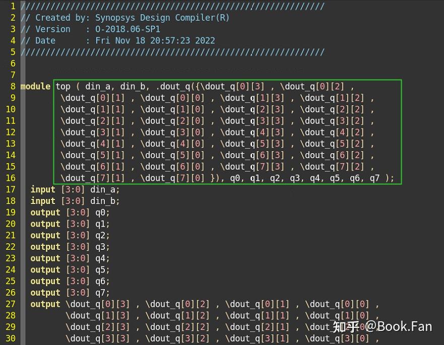 Direction of SystemVerilog unpacked array outport - 知乎