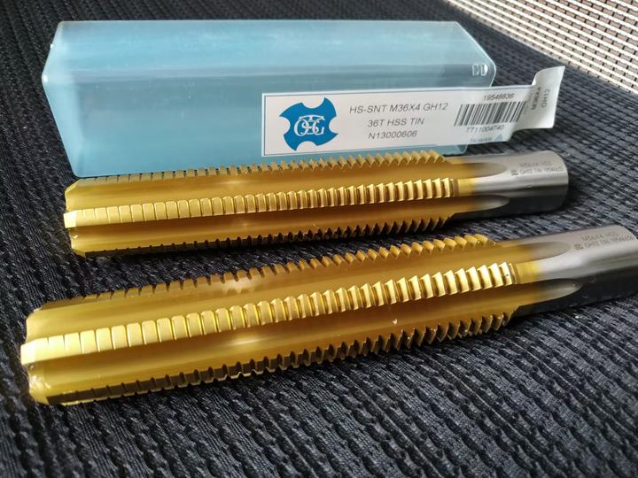 TOSG Nut taps,Nib taps,Bent shank taps,threading tools for the nut ...