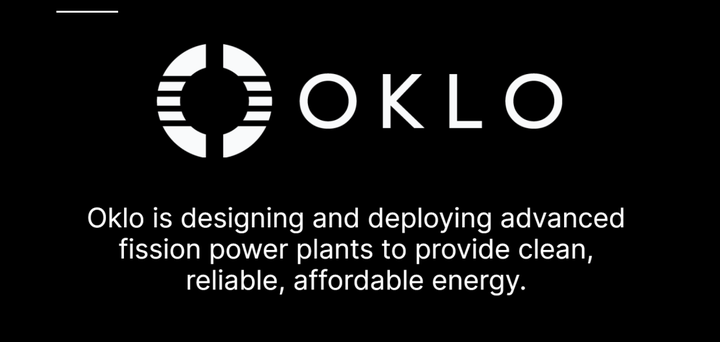 由“ChatGPT之父”Sam Altman助推，核裂变公司Oklo将与ALCC合作上市 - 知乎
