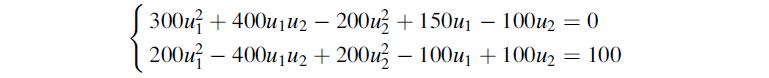 非线性有限元求解过程 Newton Raphson Method的一个算例 含matlab Codes 知乎