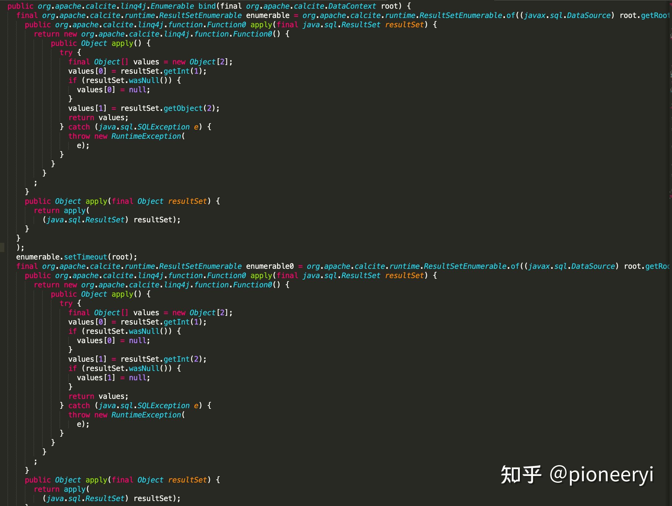 Apache Calcite系列（一）：整体流程解析 - 知乎