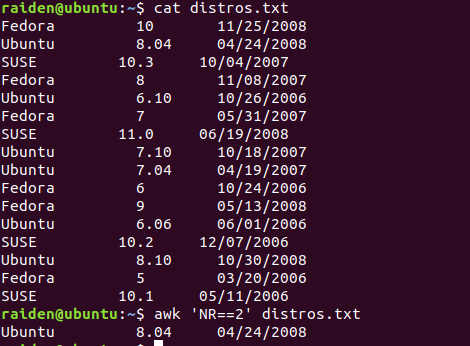 awk命令的换行问题？ - 知乎