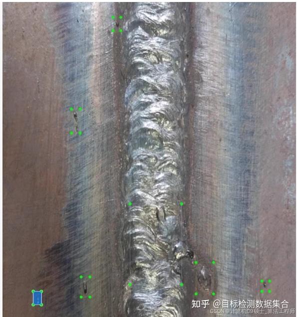 利用深度学习目标检测框架yolov8训练使用焊接焊缝缺陷检测数据集 识别5类焊接焊缝缺陷的数据集 实现可视化及评估构建一个完整的基于