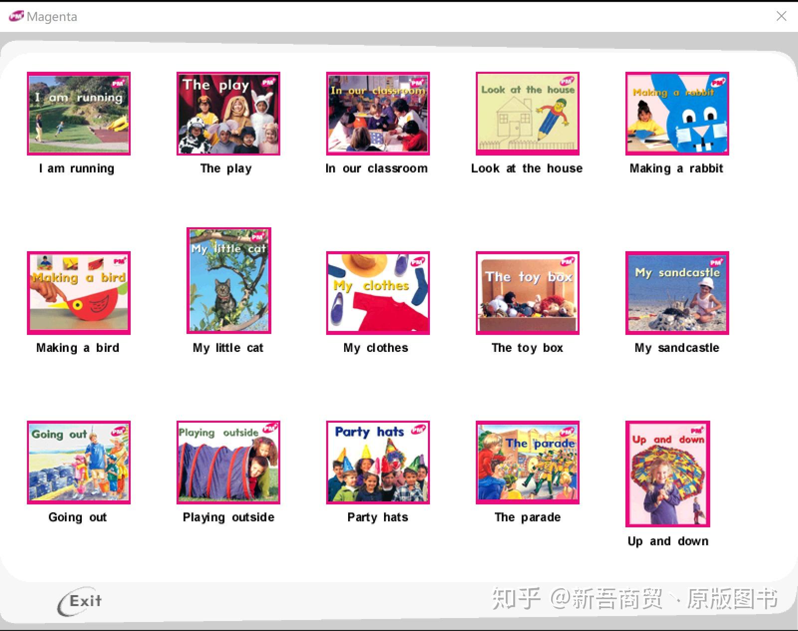 『英文分级阅读』PM Plus 彩虹阅读一套真正适合英语语言学习的分级绘本 - 知乎