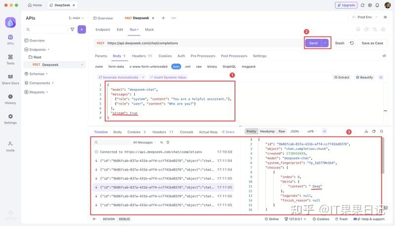 如何使用 Python 调用 DeepSeek-R1 API？ - 知乎