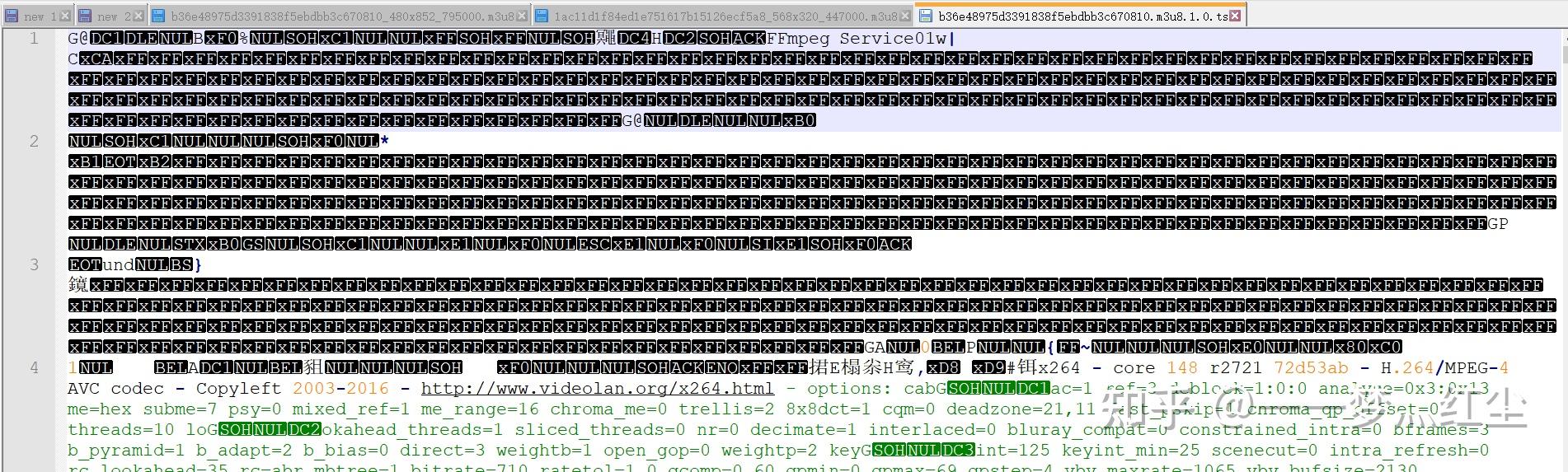 《视频下载》.m3u8视频下载（二进制视频blob:htttp://开头的） - 知乎