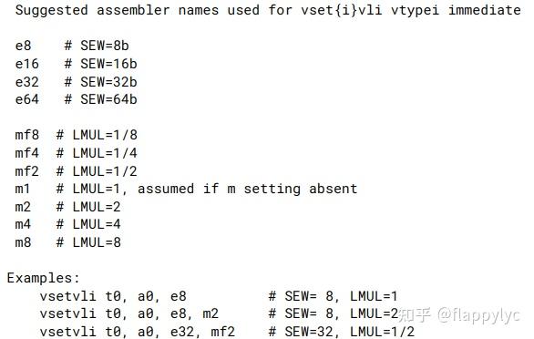 RISCV-V-1.0向量扩展指令集学习 - 知乎