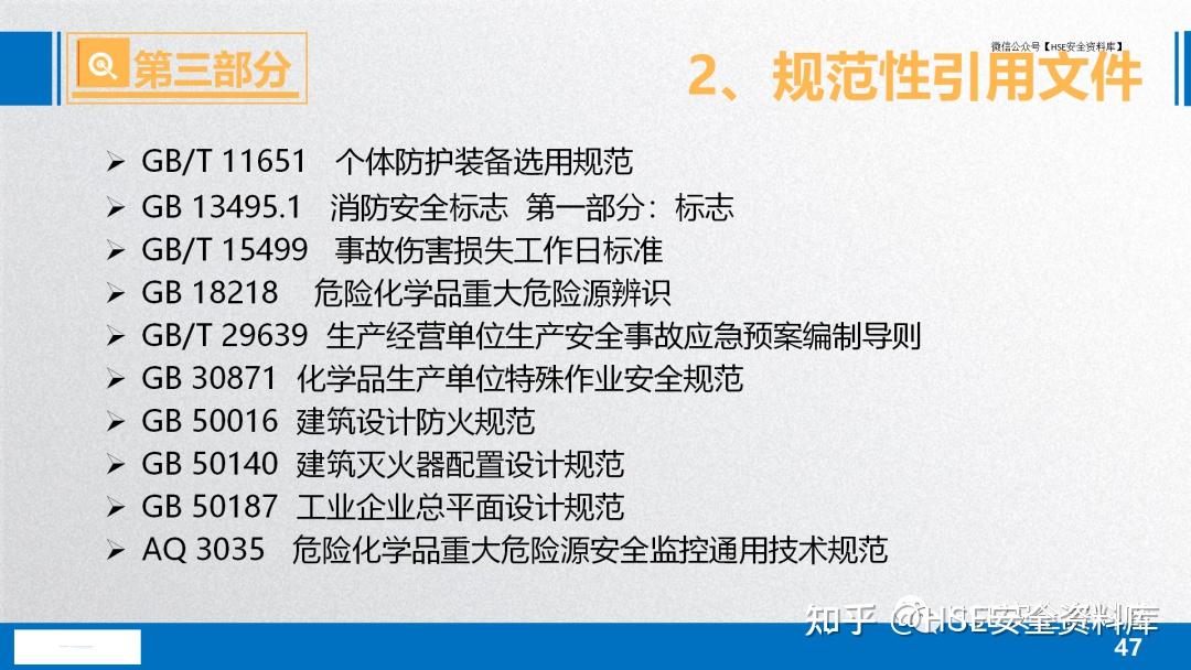 PPT | 【课件】新版企业安全生产标准化基本规范(GBT33000-2016)解读（172页） - 知乎