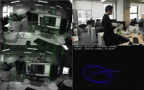 INDEMIND双目视觉惯性模组Vi-SLAM、物体识别Demo演示 - 知乎