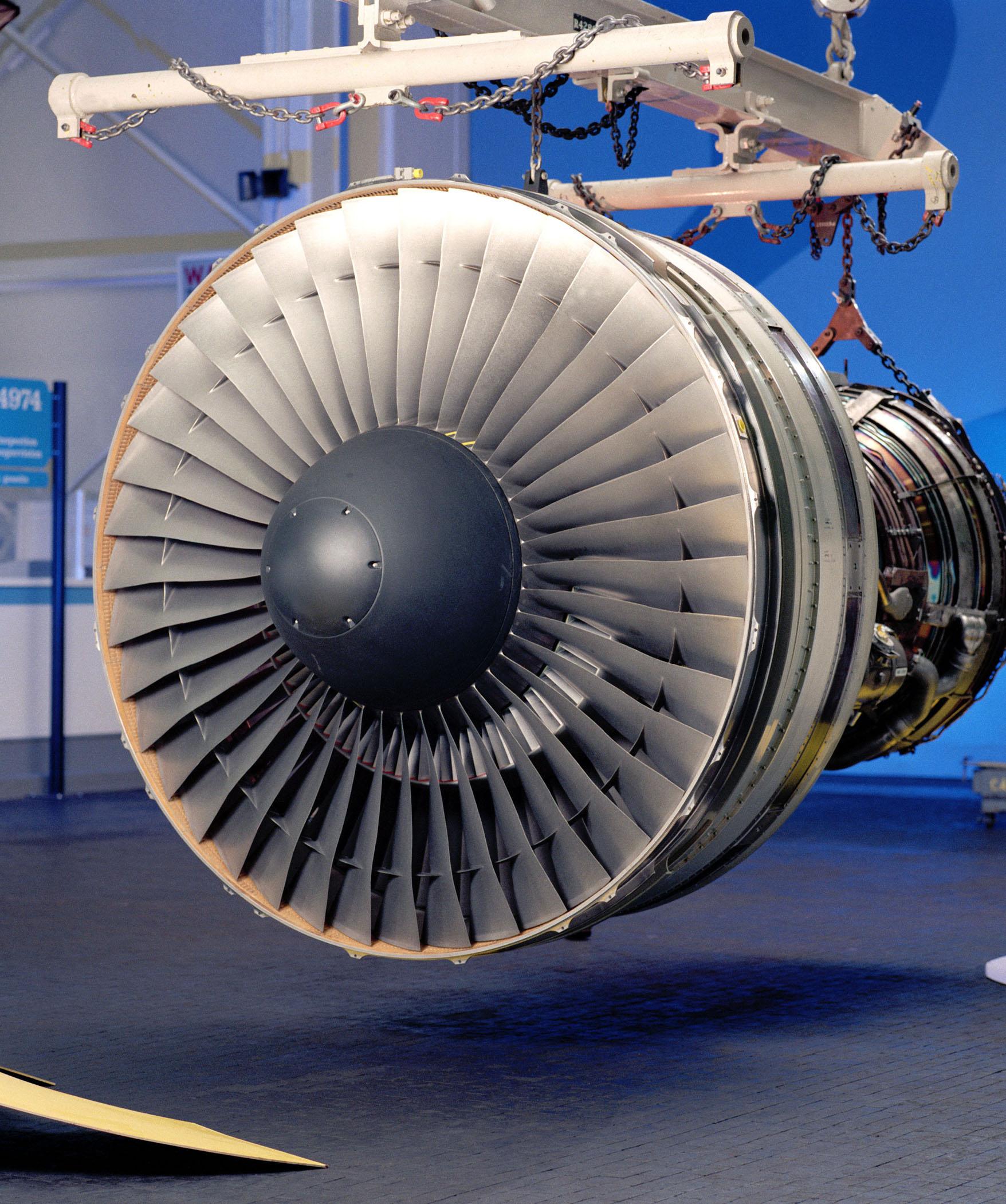 JT9D Engine，( early 747, 767, A300, A310 and DC-10 aircraft) 10products ...