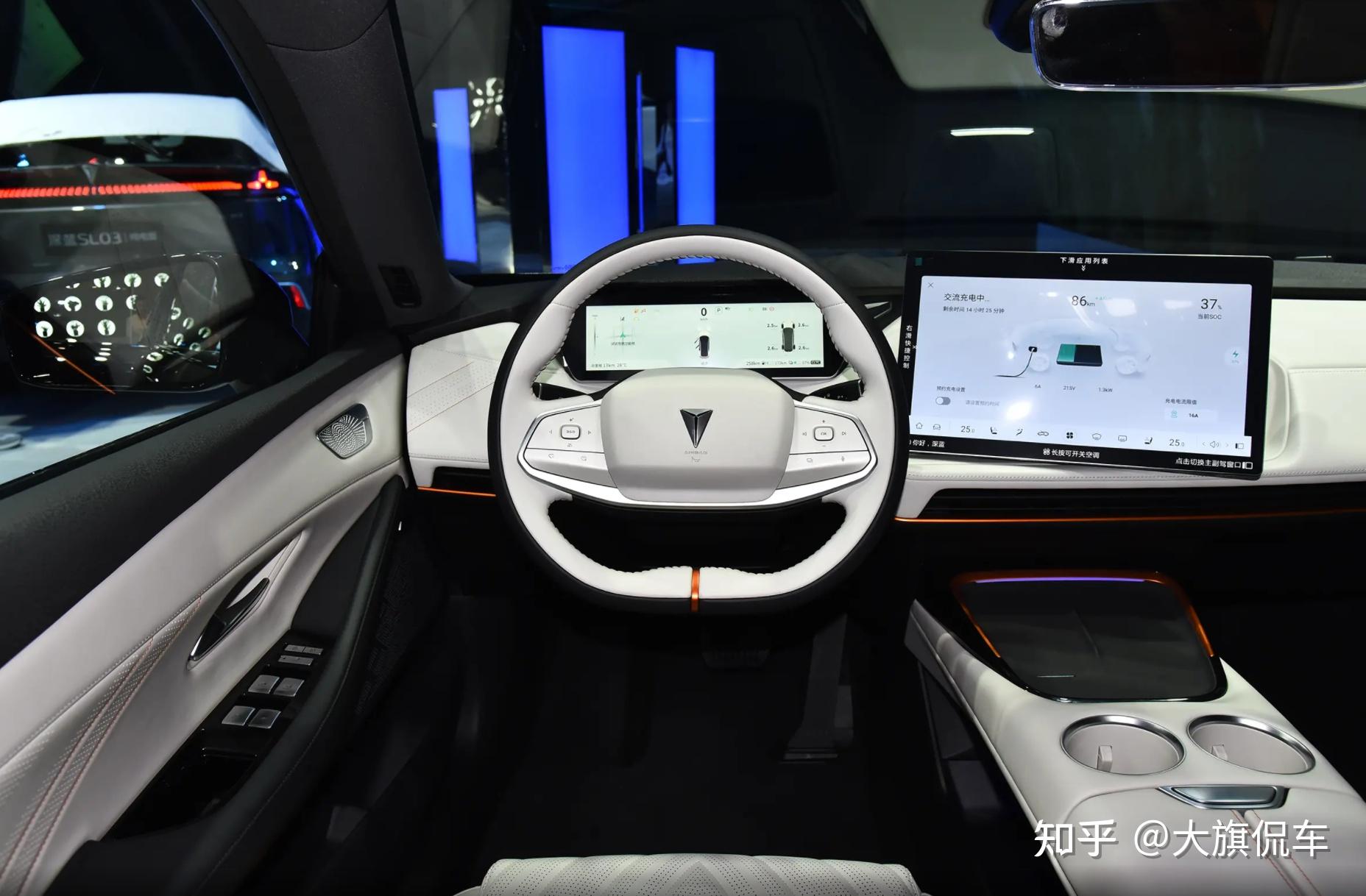 入门版车型售价下调至14.59万元，全新深蓝SL03真的“香”！ - 知乎