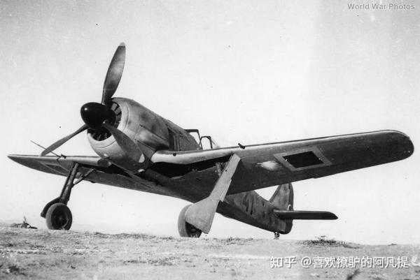 编号54：纳粹德国空军（Luftwaffe, 1935–1945）：回头看系列-军用飞机型号精讲专题01：Focke-Wulf Fw 190 Würger（百舌鸟）-量产型号讲解：A1~A4 - 知乎
