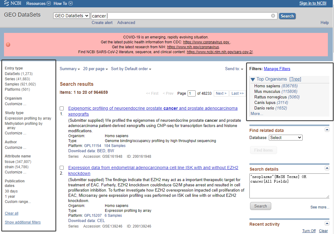 GEO（Gene Expression Omnibus）：高通量基因表达数据库 - 知乎