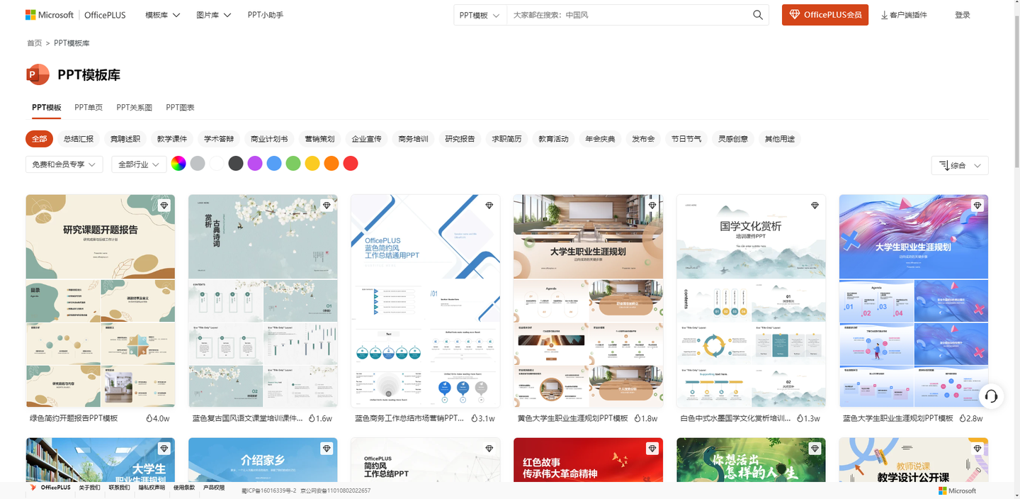 免费ppt模板哪里找？盘点8个多素材的免费ppt模板库 - 知乎