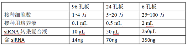 实验储备 | siRNA转染操作及要点 - 知乎