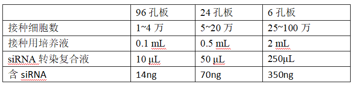 实验储备 | siRNA转染操作及要点 - 知乎