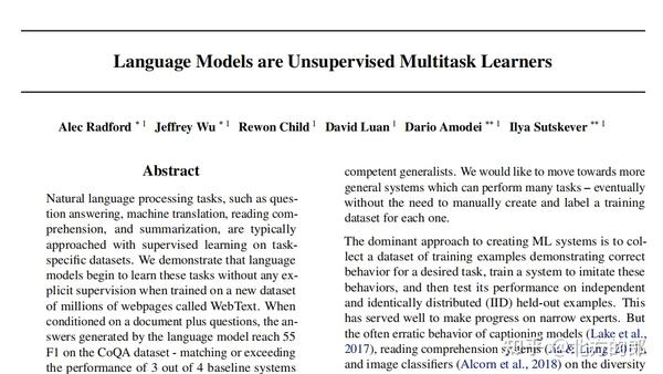 从GPT-1到GPT-4，GPT系列模型详解 - 知乎