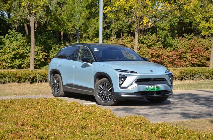 用实力说话 蔚来ES6/奔驰EQC/宝马iX3三车对比 - 知乎