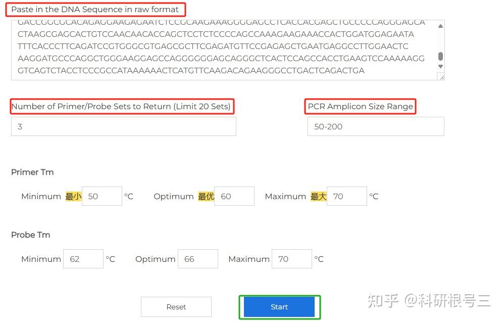PCR、qPCR、RT-PCR引物设计在线工具盘点，手把手教你设计各种引物！ - 知乎