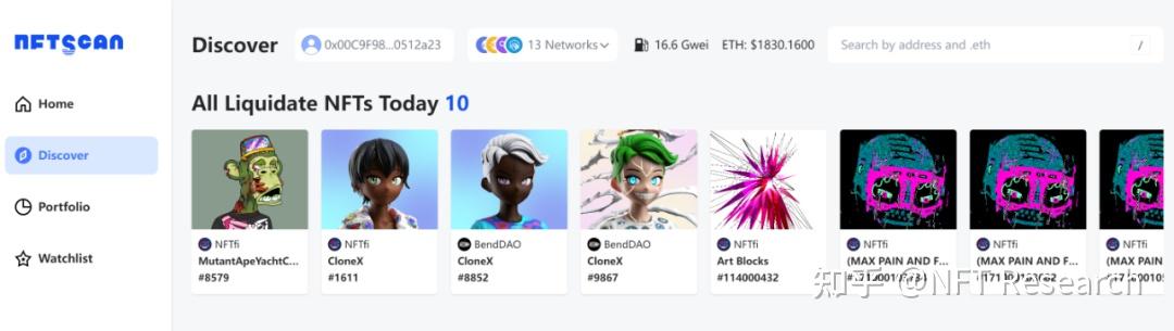 NFTScan 团队发布升级版 NFT Portfolio 产品 - 知乎