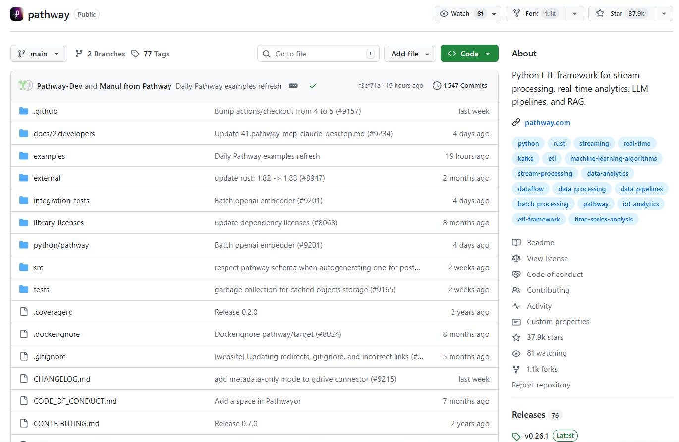 GitHub 热榜项目 - 日榜(2025-10-07) - 知乎