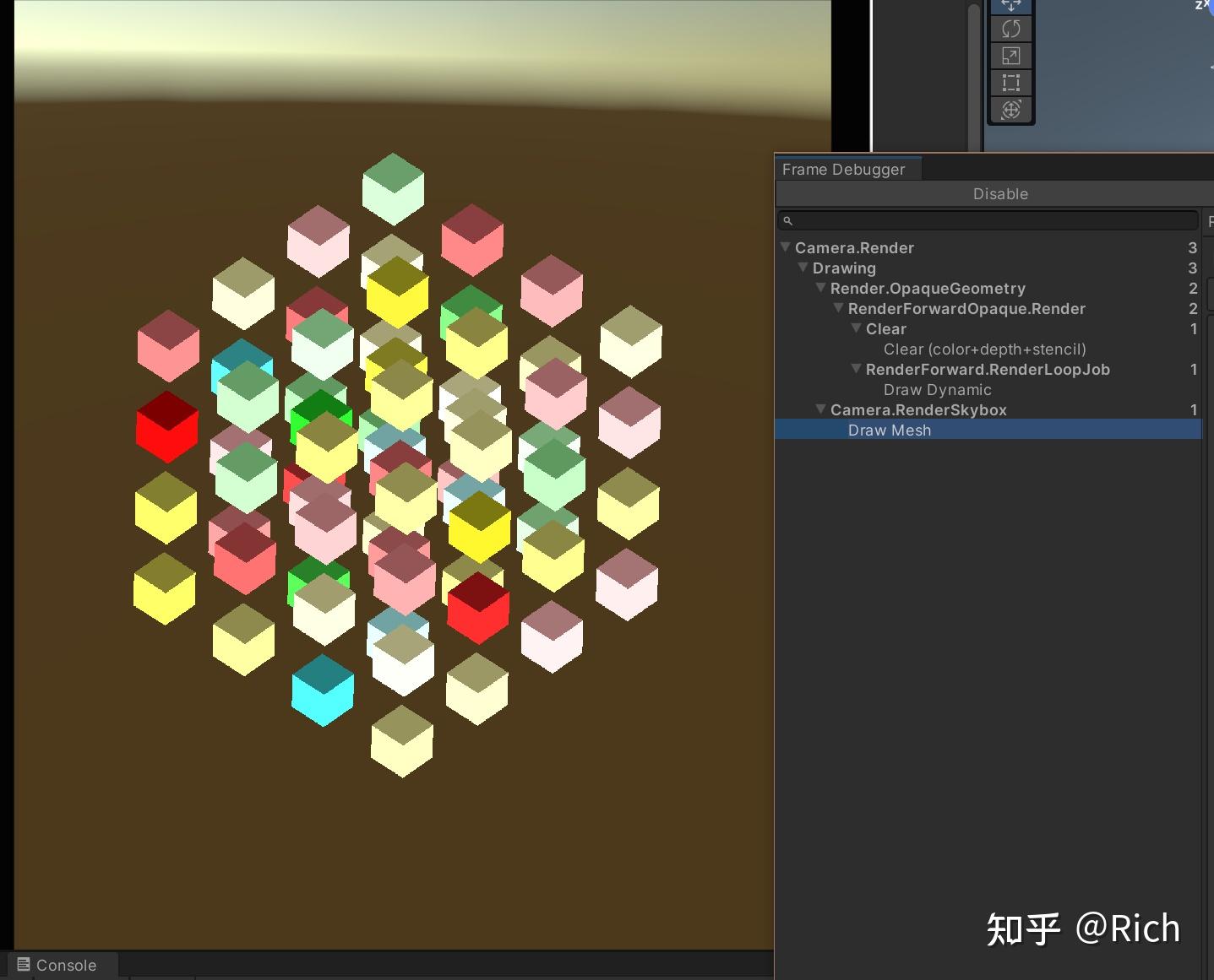 unity优化之旅，Dynamic batching之充分利用mesh信息 - 知乎