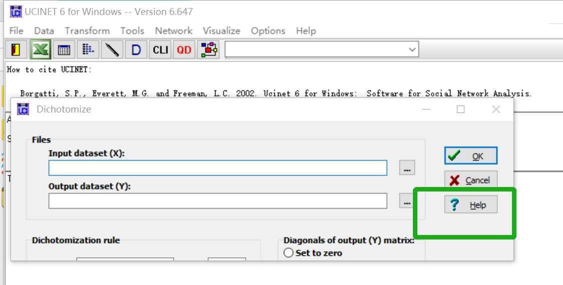 #学习资料#ucinet操作/社会网络分析 - 知乎