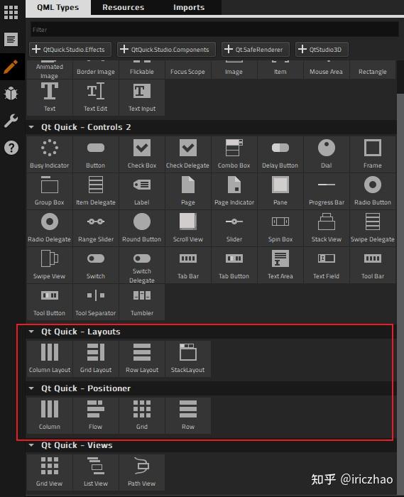 03-QML中布局的四种方法 - 知乎