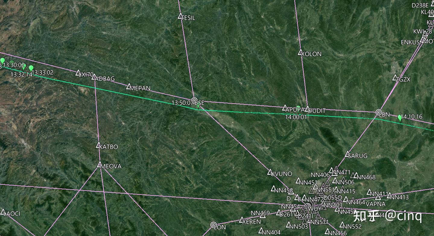 事故近两年后，深度分析东航MU5735航班的ADS-B数据 - 知乎