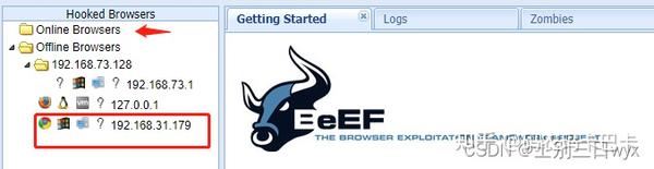 Beefxss使用教程图文教程（超详细） 知乎