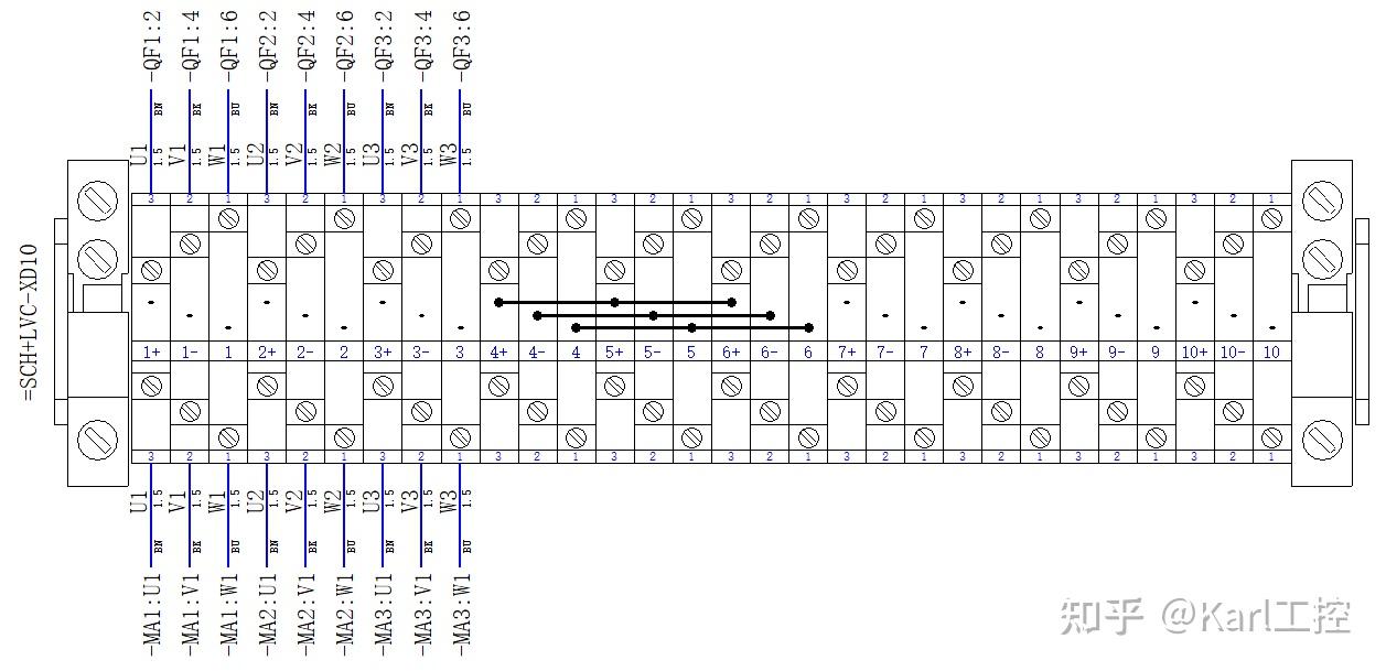 EPLAN P8 2.9 端子连接图-多层端子排 - 知乎
