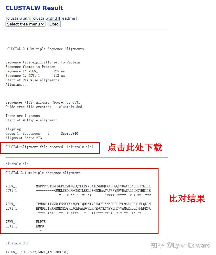 学习笔记——ESPript做序列比对图 - 知乎