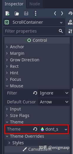 Godot疑难杂症09——UI相关 - 知乎