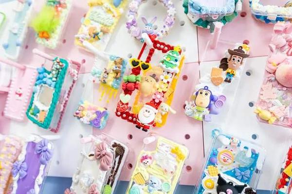 DIY奶油胶手机壳丨治愈系来袭，炸裂你的少女心！ - 知乎